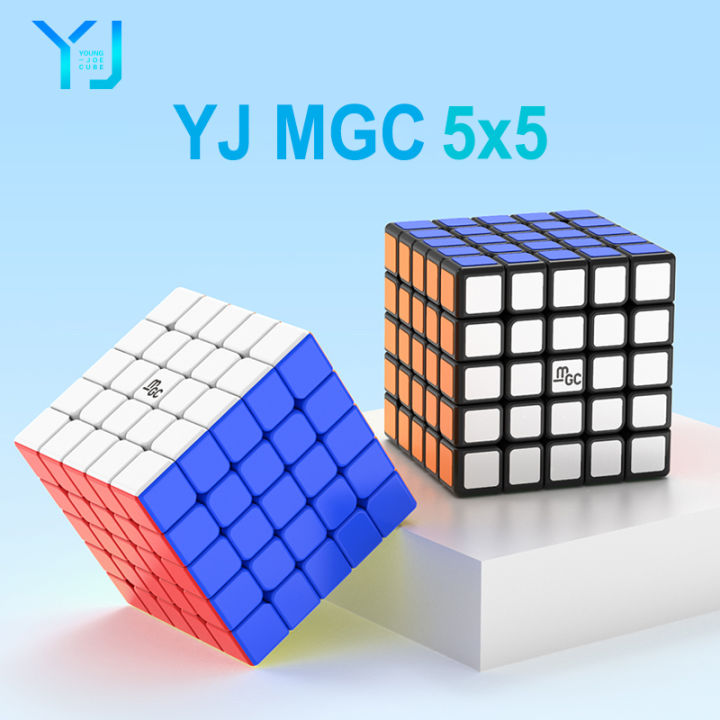 YJ MGC ลูกบาศก์มหัศจรรย์แม่เหล็ก5x5 M, ของเล่น Fidget MGC 5 M ของเล่น ...