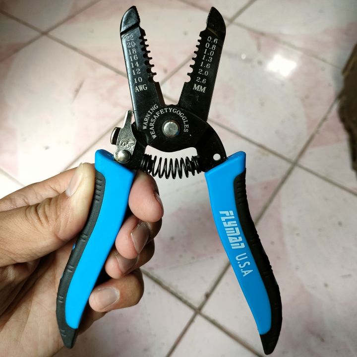 Wire stripper cutter Original flyman heavy duty | Lazada PH