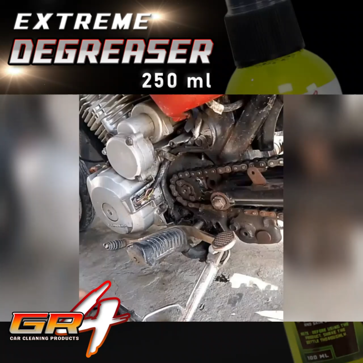 Extreme Degreaser 500ml - All Motorcycle Powerful Solution Engine ...