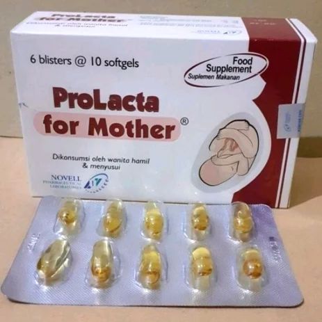 PROLACTA for mother vitamin ibu isi 60 kapsul | Lazada Indonesia