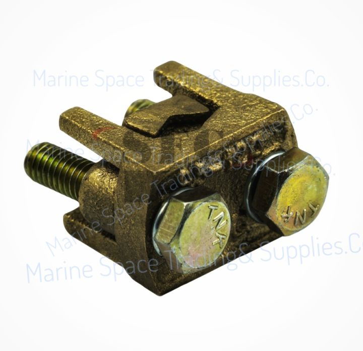 SEC-UC2 ยูแคล้มทองเหลือง 2 สกรู U-Clamp 2 Screws | Lazada.co.th