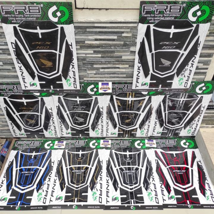 Stiker PCX 160 Tankpad PCX 160 Stiker Tankpad PCX 160 Sticker Tankpad ...