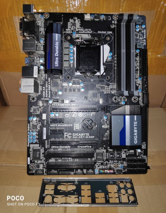 Mainboard Gigabyte Z87 Ddr3 Lga 1150 Gen 4 & 5 | Lazada Indonesia