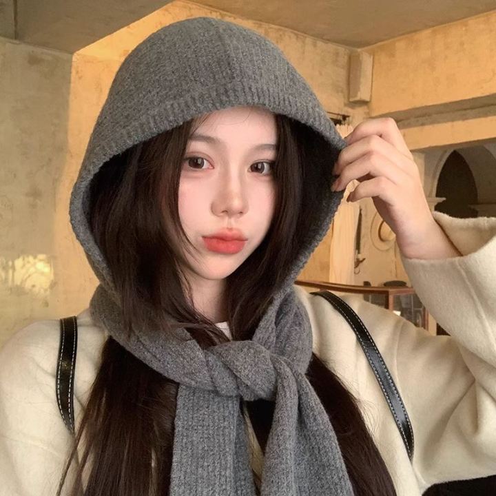JOSEN LIGHTING | Warm Winter Hat and Scarf Set Gray | Lazada PH