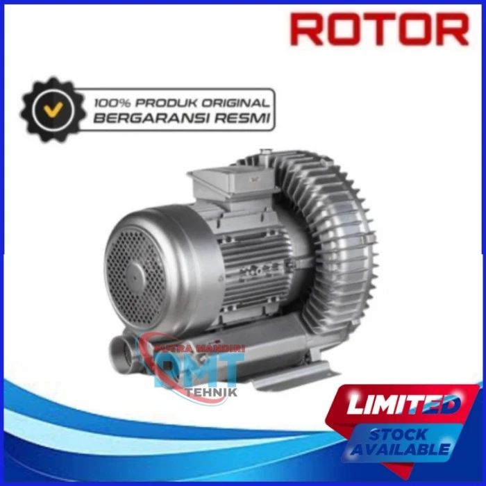 Ring Blower 10HP Blower tambak Blower ROTOR HB 7500 7,5KW 380V | Lazada ...