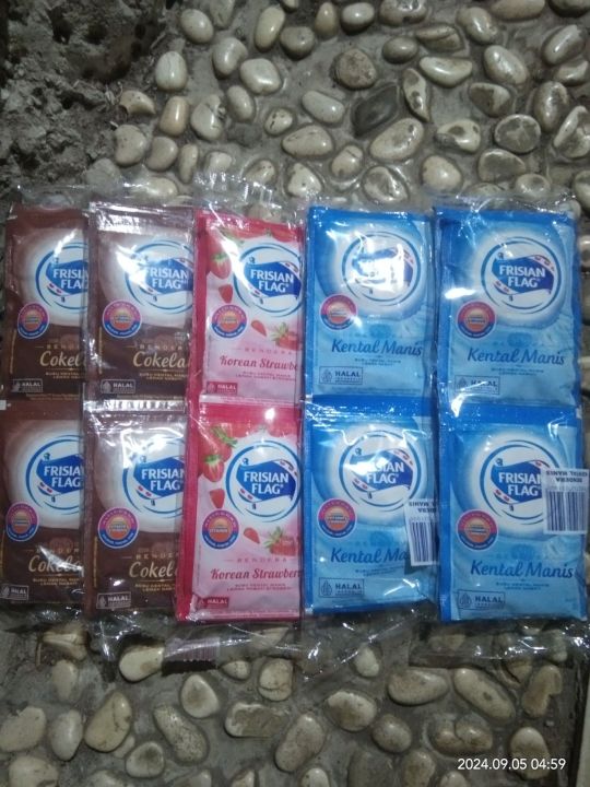 Paket Susu Bendera Frisian Flag 5 renceng | Lazada Indonesia