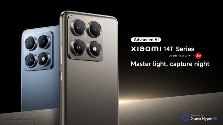Xiaomi 14T Smartphone | 12+256GB/12+512GB, Leica Summilux lens, Sony's ...