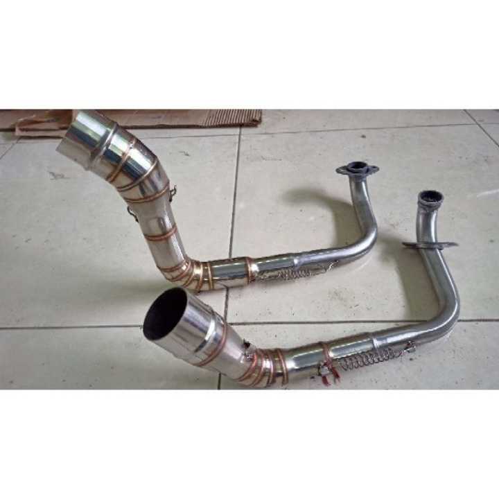pipa leher knalpot beat new 2020 Scoopy new Genio inlet 50 | Lazada ...