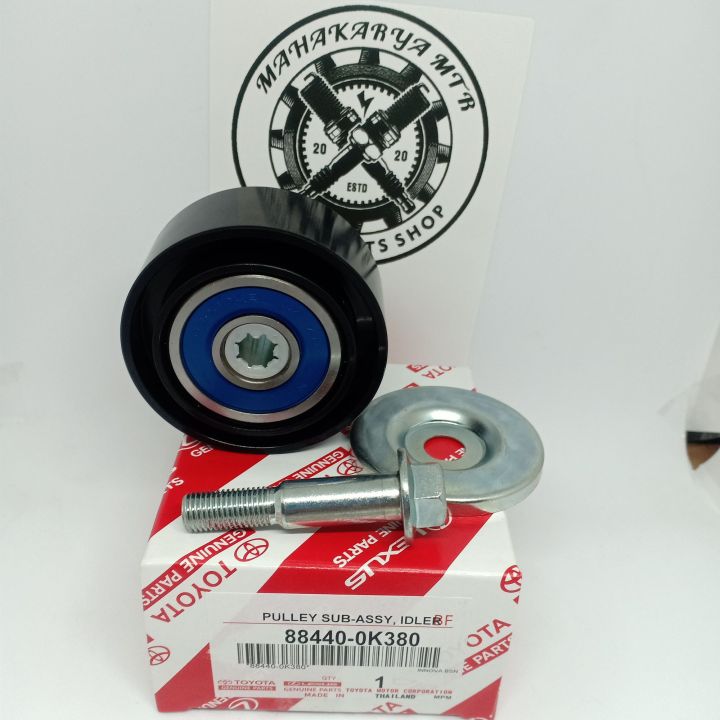bearing pulley pully idler ac tensioner fan belt innova inova hilux ...