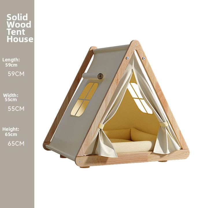 Popocola | Security Closed Wooden Pet House | Lazada Philippines