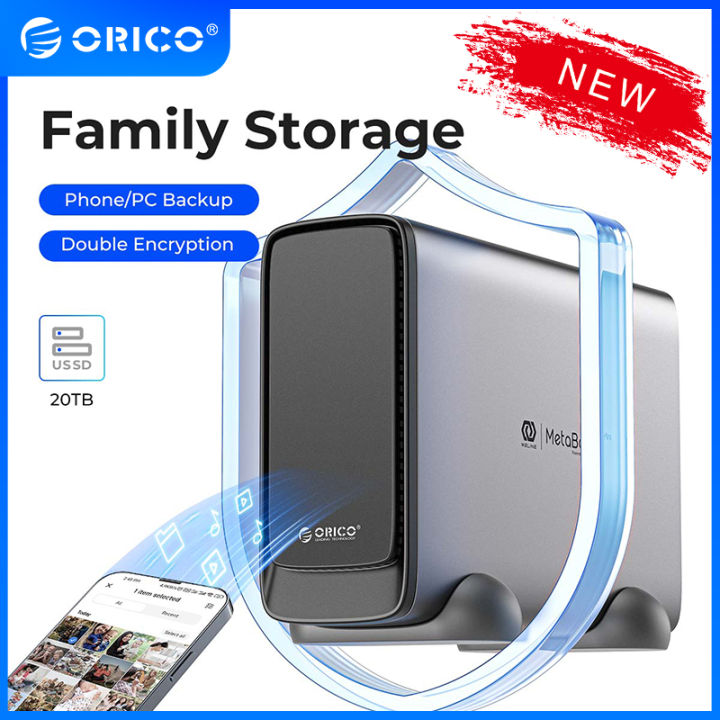 ORICO MetaBox Mini Personal Storage Type-C Network Attached Storage ... ORICO MetaBox Mini Personal Storage Type-C Network Attached Storage ...