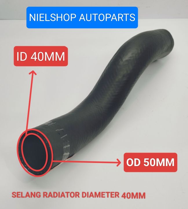 SELANG RADIATOR DIAMETER 40MM | Lazada Indonesia