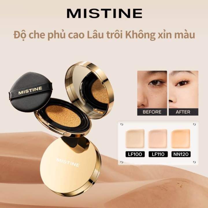 [MISTINE][SALE] Phấn nền Cushion Trang điểm Mini 4G Coverage hoàn toàn ...