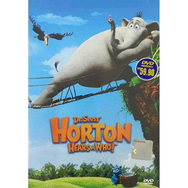 DVD ENGLISH MOVIE - DR.SEUSS HORTON HEARS A WHO | Lazada