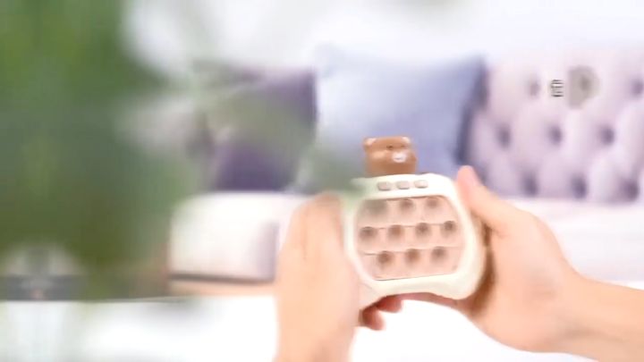 Gamepad Pop It PushConsule Fidget Electric Pop Quick Educational Toys ...