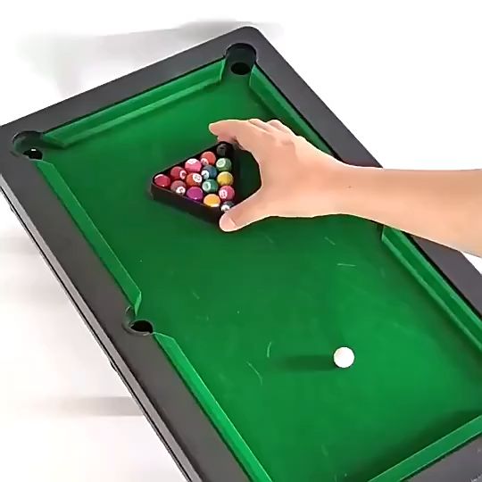 LUB Mini Billiard Toy Children's mini billiard table set Family ...