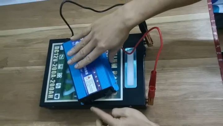 Pin Lithium 12v-100A, Bình Ác Quy Pin Lion 100ah Có Màn Hình Led Tặng ...