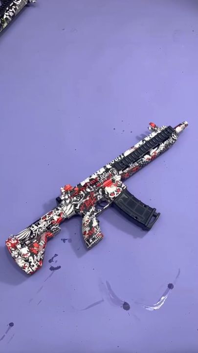 【COD】Tiangong M416 electric gel blaster toy M416 electric Automatic ...