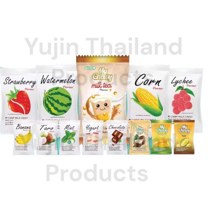 My Chewy Milk Candy - Thailand Snack Mychewy | Lazada PH