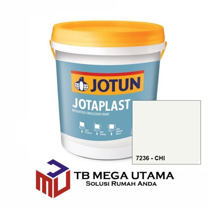 Jotun Jotaplast 7236 Chi 18 Liter l Cat Tembok Interior | Lazada Indonesia