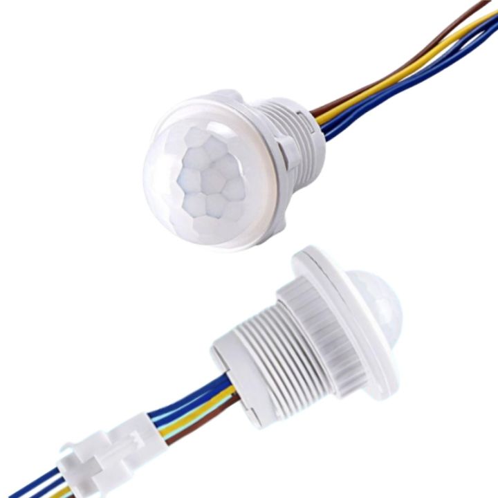 Infrared Body Sensor Switch PIR Sensor Detector Switch 110V 220V Motion ...