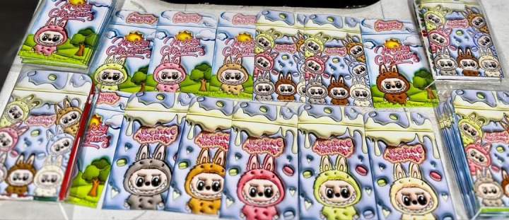 3D Labubu ampao ( photo paper) | Lazada PH