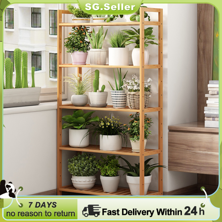 Multi-Tier Flower Rack Plant Rack Potted Plant Stand Flower Pot Shelf ...
