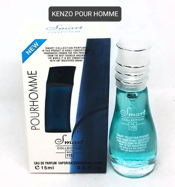 SMART COLLECTION PERFUME NO. 115 FOR MEN 15 ML EDP | Lazada PH