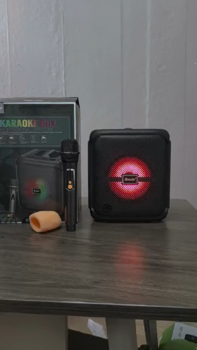 Brodu 6.5 inch IKARAOKE BOX professional system Bluetooth speaker with ...