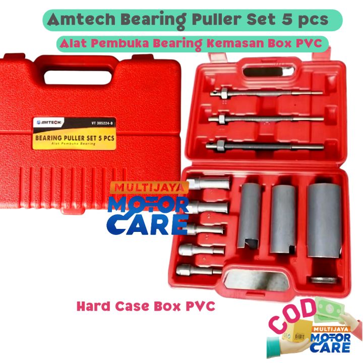 Treker Bearing Puller Set 5 pcs AMTECH - Treker Lepas Bearing | Alat ...