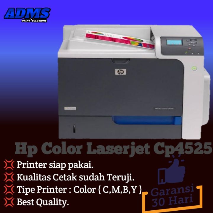 Printer HP LaserJet Cp4525 Duplex Otomatis | Lazada Indonesia