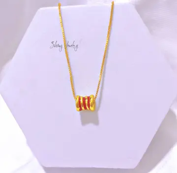 Shop Karat World Jewelry Necklace Gold with great discounts and prices online Sep 2024 Lazada Philippines