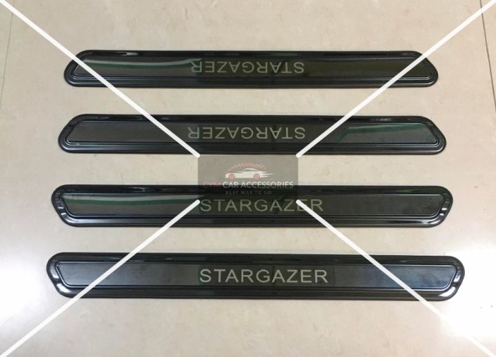 Hyundai Stargazer 2023 Side Step Sill Scuff Plates Side Stepsill ...