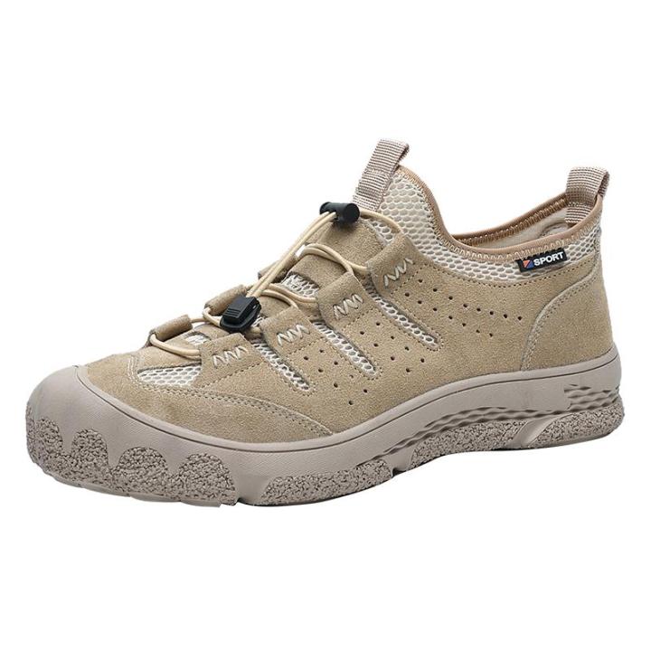 DINGGU | Breathable Lightweight Anti-crush Anti-puncture Steel-toe ...