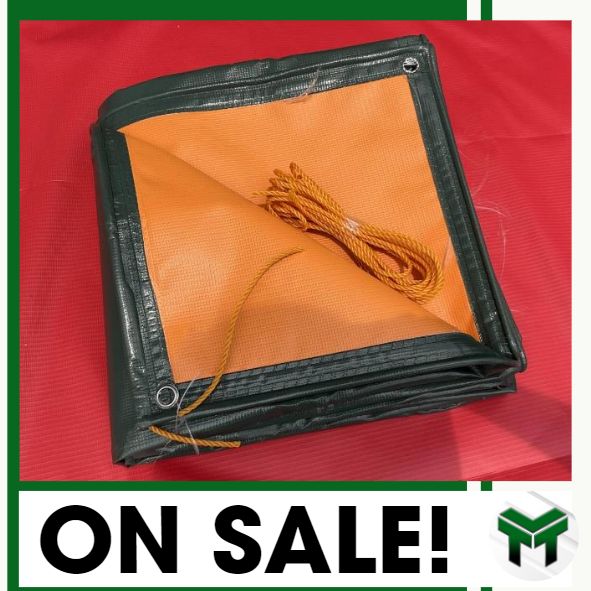 Original CKM & MARUYAMA S400 Trapal Tolda Truck Roof Heavy duty ...