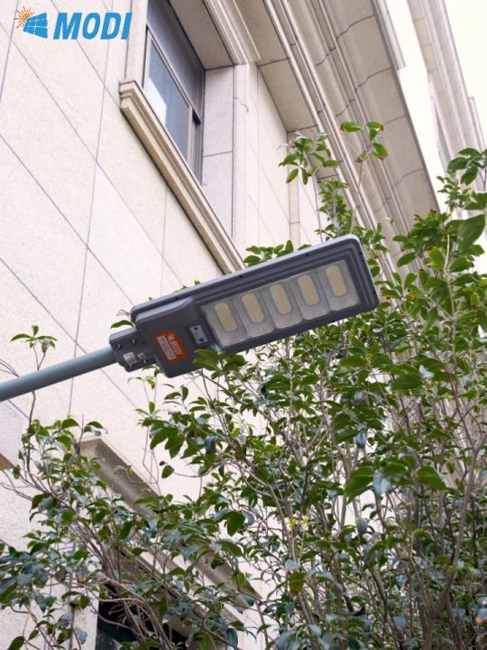 MODI ไฟถนนโซล่าเซลล์ 200W240W300W แสงขาว ระบบสว่างค้าง รีโมทคอนโทรล ...