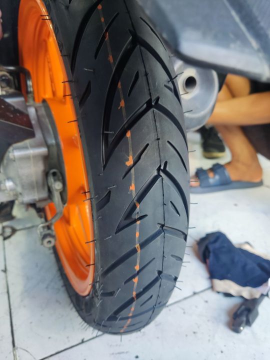 Power Tire Size 14 made in Philippines Quality Tire..Free pito sealant ...