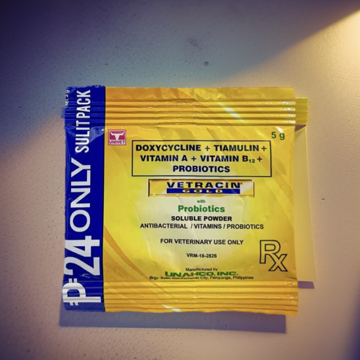 Vetracin Gold with Probiotics (per sachet) | Lazada PH