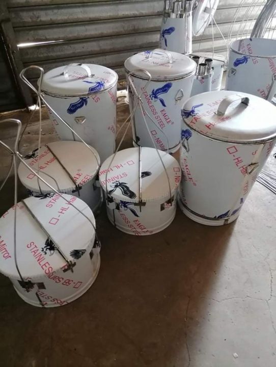 balde taho miniature (CUTE) taho small taho stainless 10liters taho ...