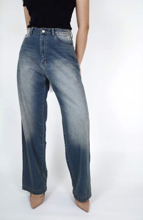 THIRD3 Classic Deep Jeans | Lazada.co.th