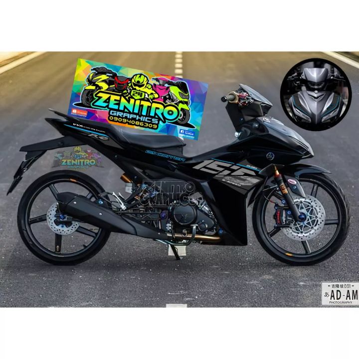 Exciter RC 2023 decals for sniper 155 | Lazada PH