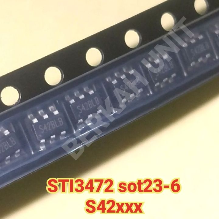 S42B S42 as STI3472 SOT23-6 S42C | Lazada Indonesia