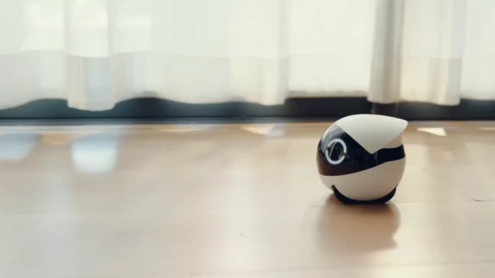 Enabot ROLA Mini 2K Camera Robot 2-Way Talk Night Vision Motion ...