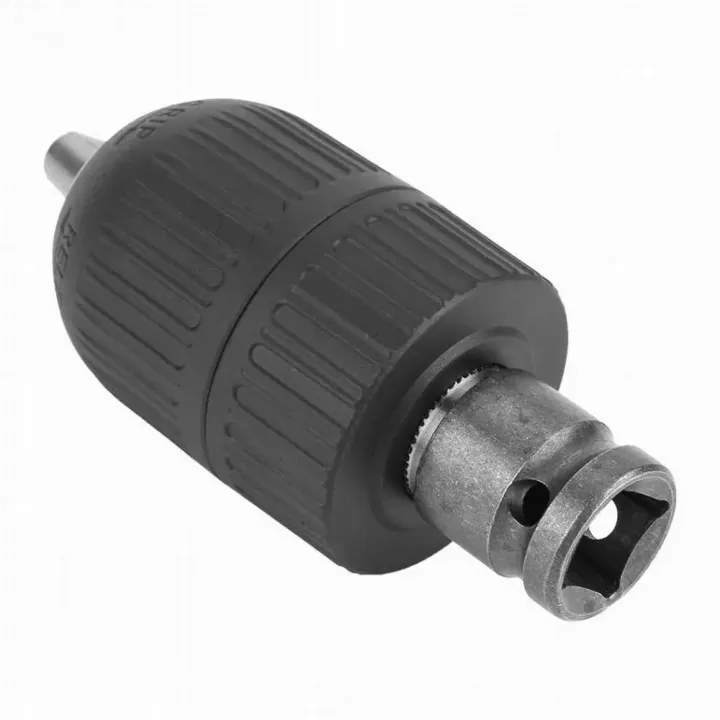 Drill Chuck With 1/2inch Chuck Socket Square Female Adapter,1/2-20UNF ...
