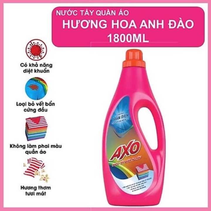 Nước giặt tẩy quần áo màu Axo 1,8l | Lazada.vn