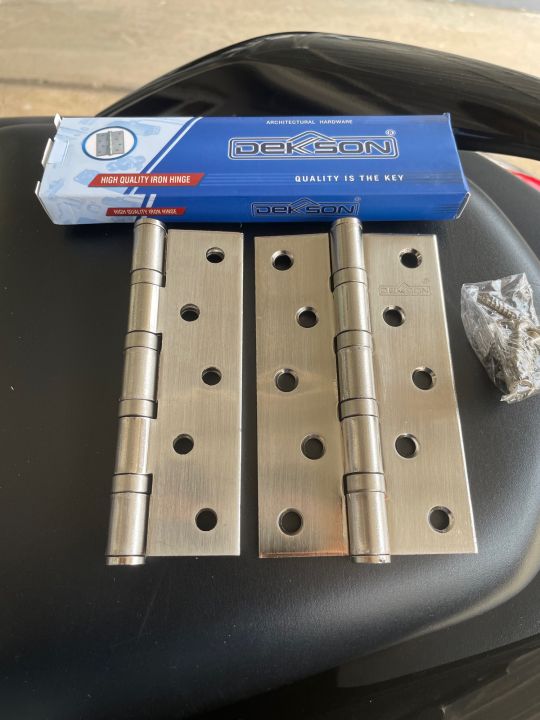 ENGSEL TEBAL 5 INCH DEKSON Dekson Engsel 5 Inch Stainless Steel Tebal ... ENGSEL TEBAL 5 INCH DEKSON Dekson Engsel 5 Inch Stainless Steel Tebal ...