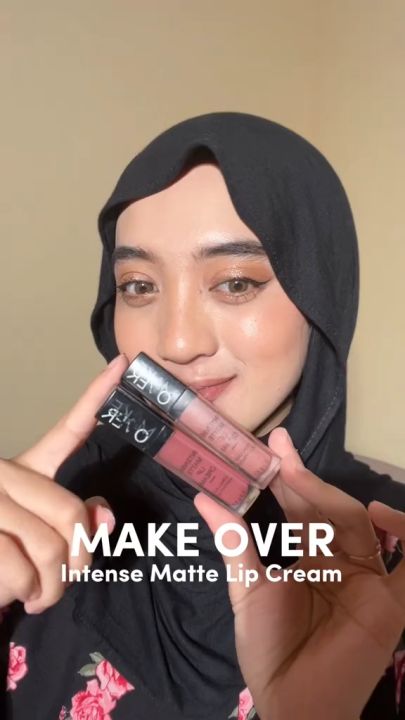 Make Over Intense Matte Lip Cream | Lazada Indonesia