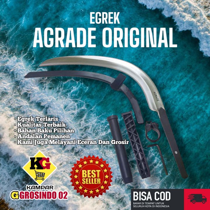 AGRADE Egrek Original | Lazada Indonesia