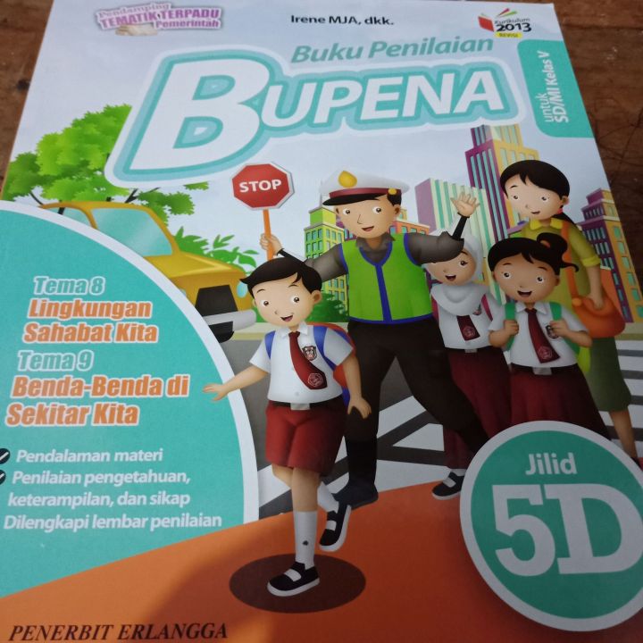 BUKU PENILAIAN BUPENA 5D UNTUK SD/MI | Lazada Indonesia