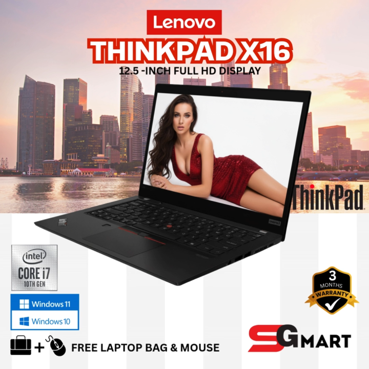 Lenovo ThinkPad X13 (Gen 1) - Intel® Core™ i7 10th Gen– Smart. Secure ...